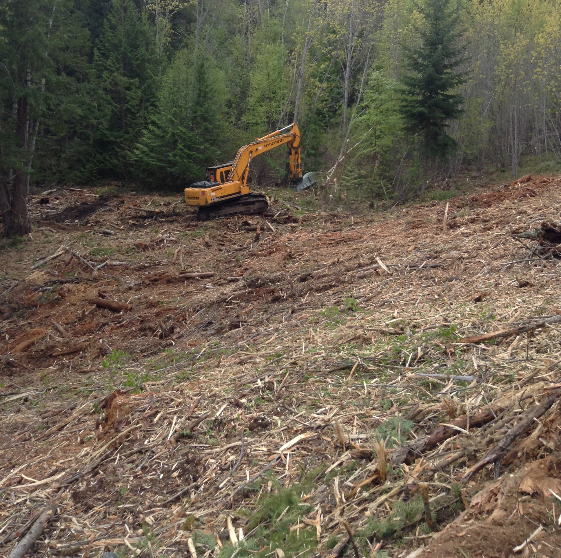 Excavation and Land Clearing - Whiteline Contracting