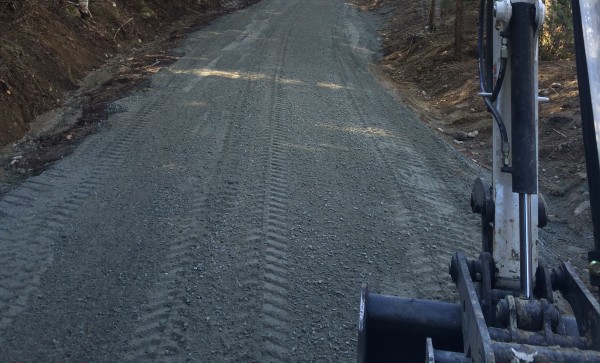 Road Grading - Whiteline Contracting